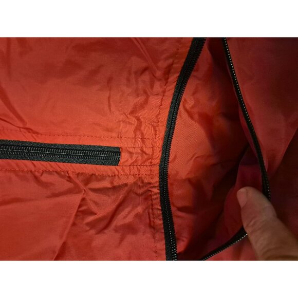 Acadia | Jackets & Coats | Vintage Ymca Red Lifeguard Pullover Hooded ...